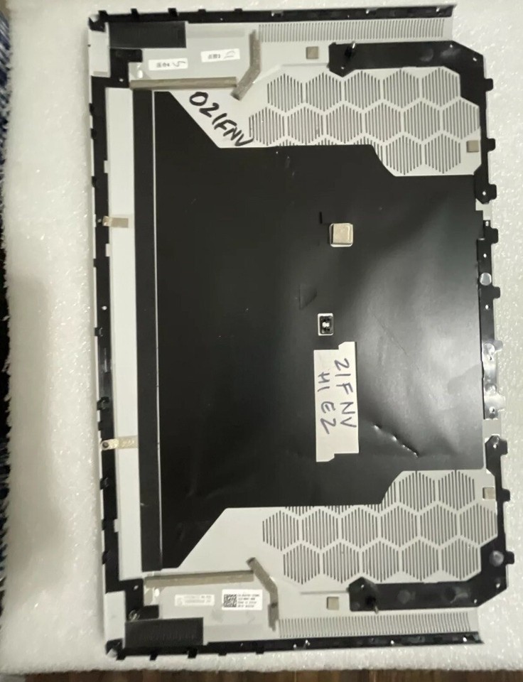 Genuine Dell Alienware X17 R2 Bottom Base Back Cover White 021FNV 21FNV ...