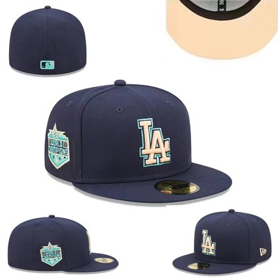 New Era Lids HD Los Angeles Dodgers Oceanside Peach 59FIFTY Fitted ...