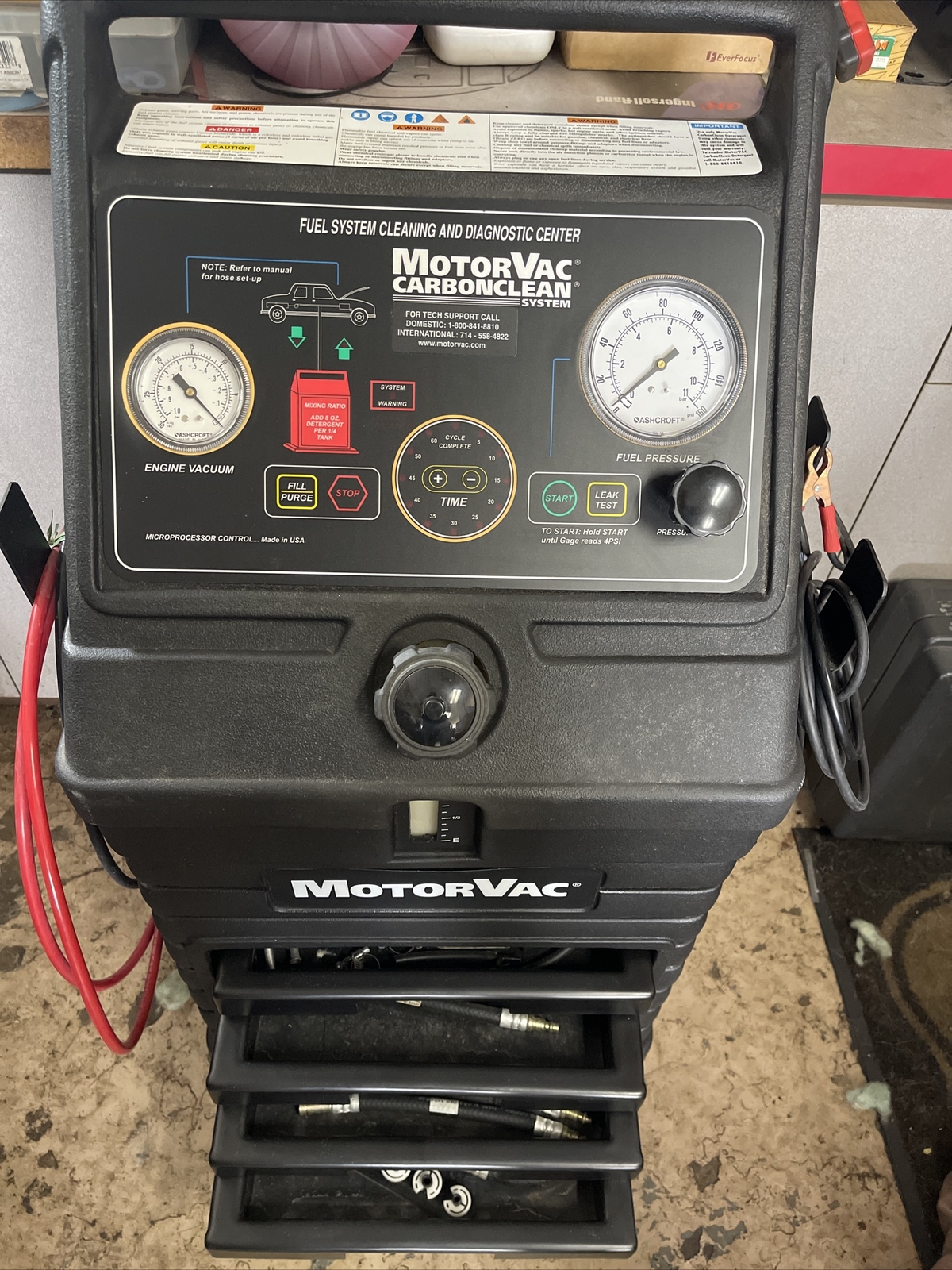 motorvac carbon clean And Diagnostic | eBay