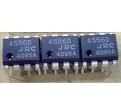 5 pcs New NJM4556D JRC4556D 4556D DIP-8 ic chip # | eBay