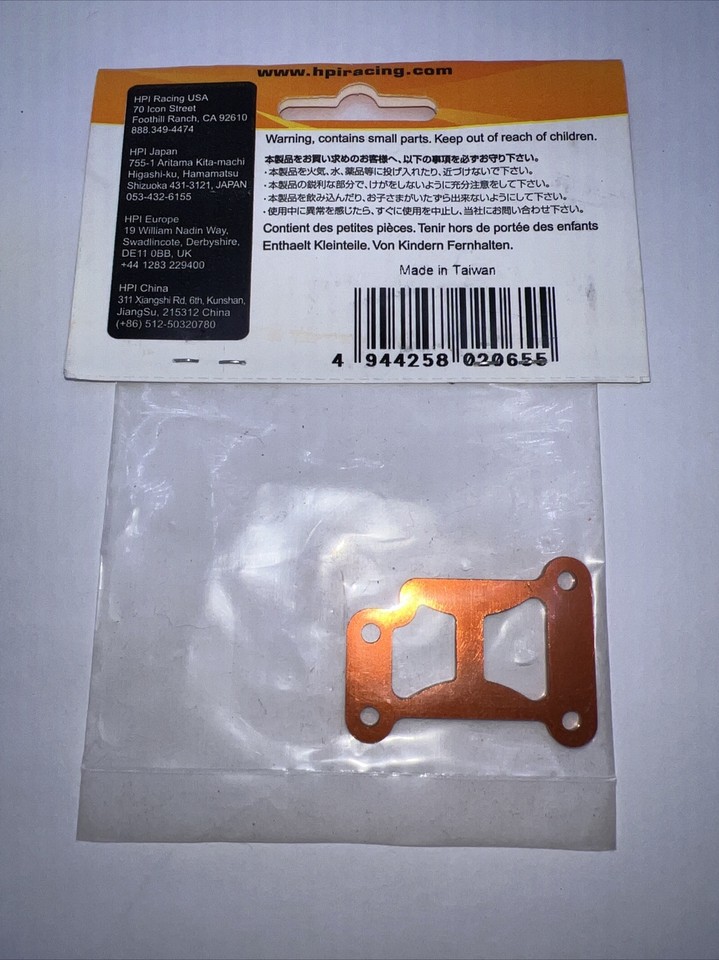 NEW HPI Ken Block WR8 Center Differential Plate (ORANGE) 108248 | eBay