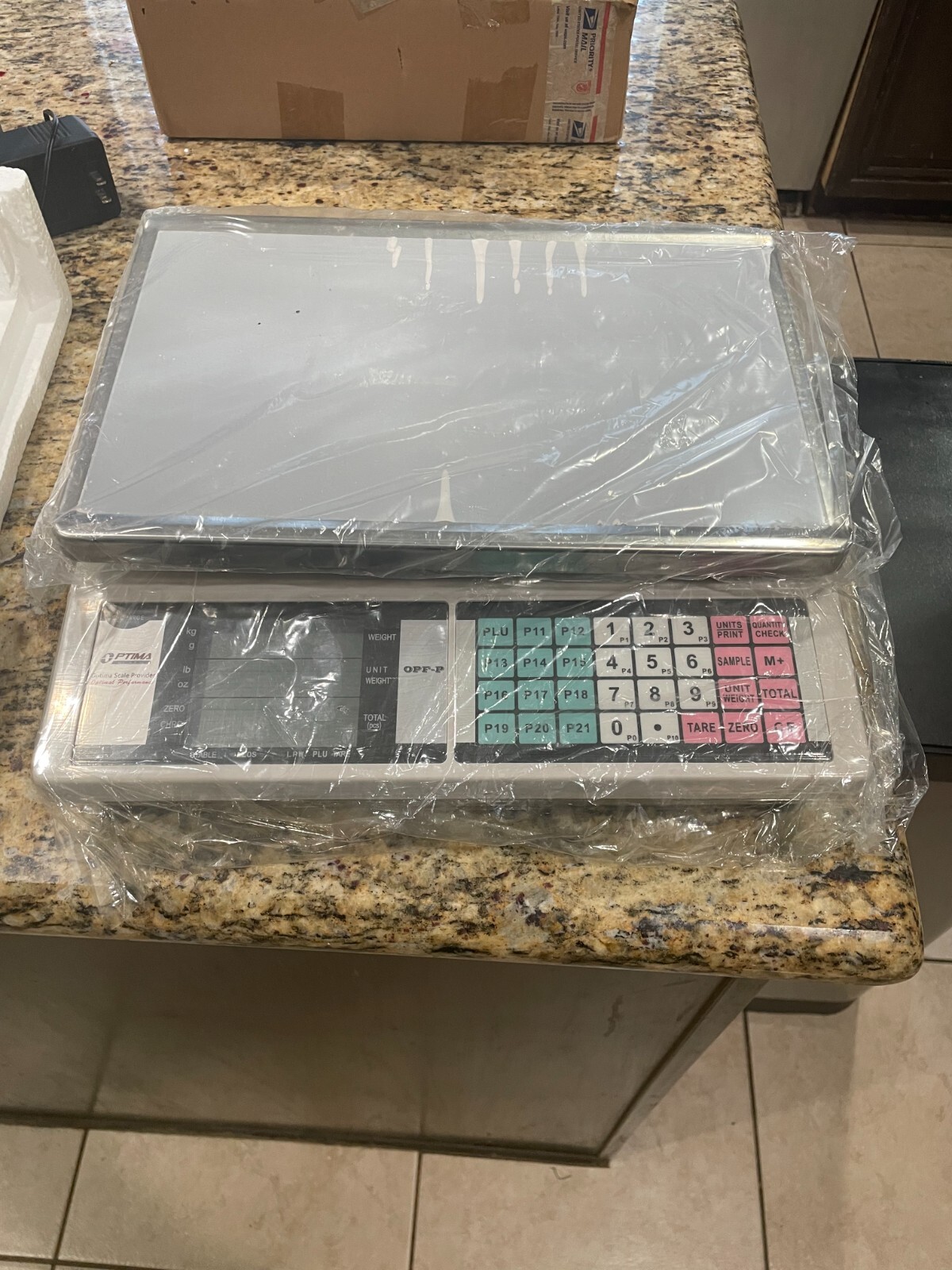 Optima OPF-P30 Parts Counting Scale Balance Scale 30 KGMax 1 ...