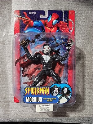 2003 ToyBiz Marvel Spider-Man Morbius Figure w/Fang Attack Action New ...