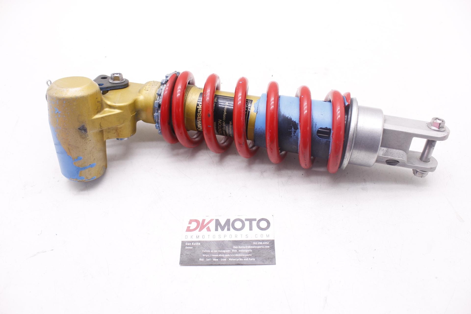 2006 06 KAWASAKI ZX6R OEM REAR BACK SHOCK ABSORBER SUSPENSION R11.BX21 ...