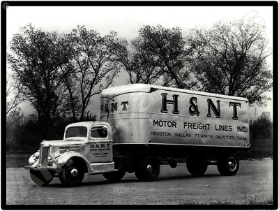 White Trucks New Metal Sign: H & NT Motor Freight Lines White Super ...