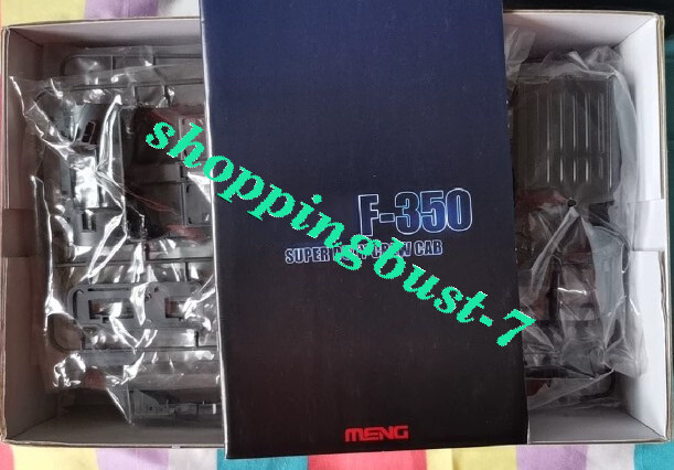 Meng Ford F-350 Super Duty Crew CAB 1/24 Truck Model Kit - CS-001 for ...