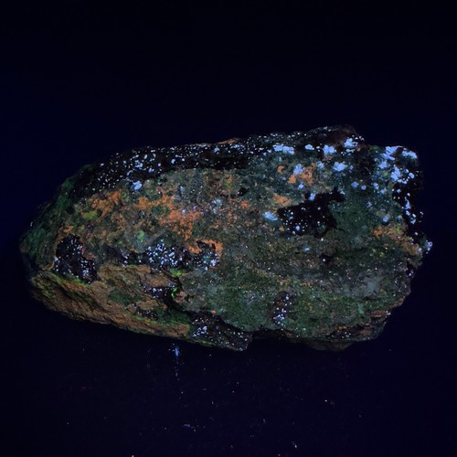 Scheelite, Aragonite, Calcite: Just Tungsten Quarries, California ...