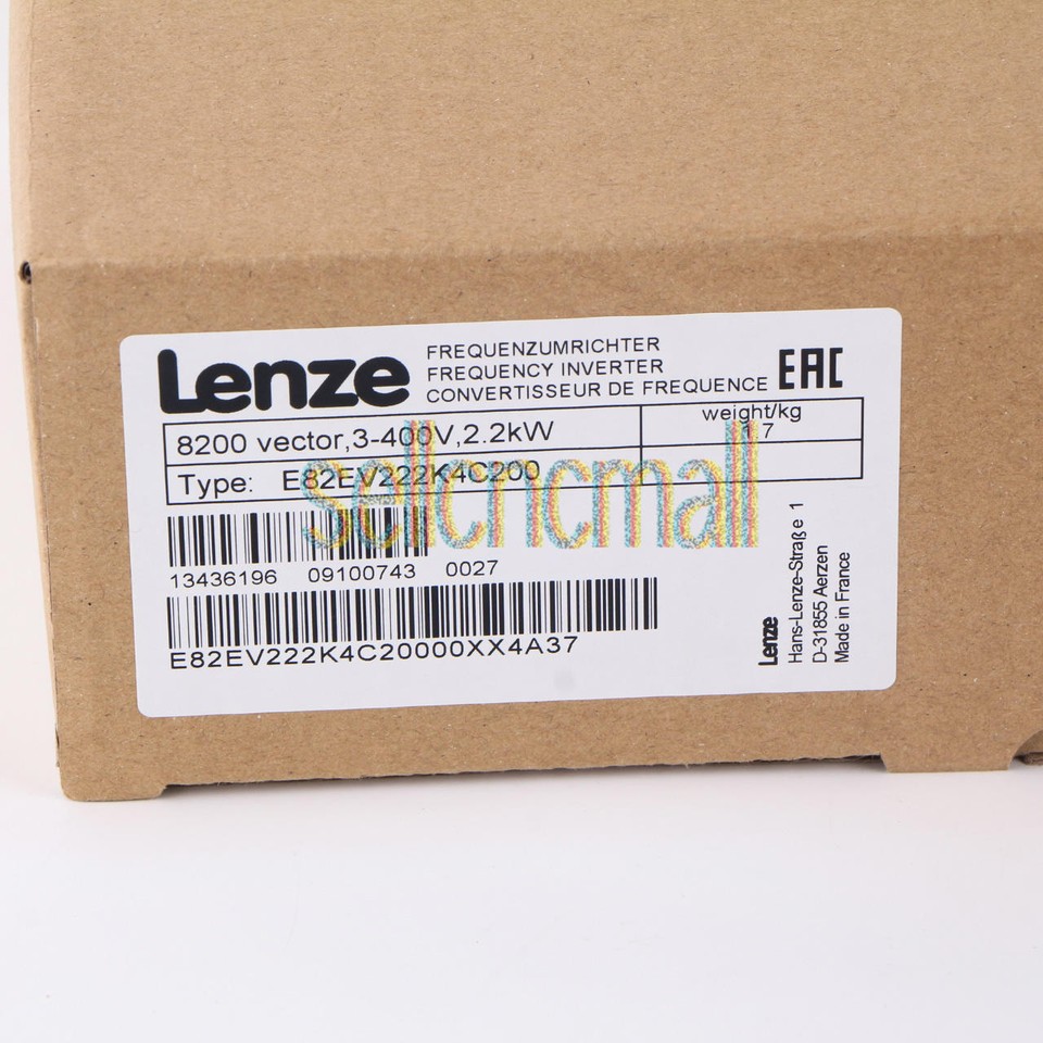 1PCS LENZE Frequency Inverter E82EV222K4C200 E82EV222_4C200 NEW | eBay