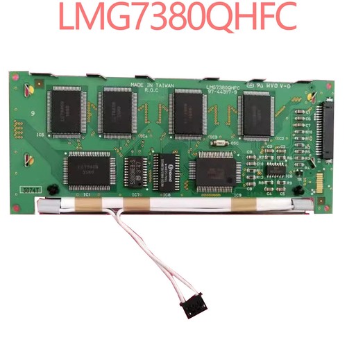 NEW LMG7380QHFC HATACH 4.7" 256*64 lcd panel For Industrial 90 days ...