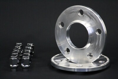 BILLET 10mm Wheel Spacers + Nuts LIP CENTRIC fits FORD FALCON FG | eBay ...