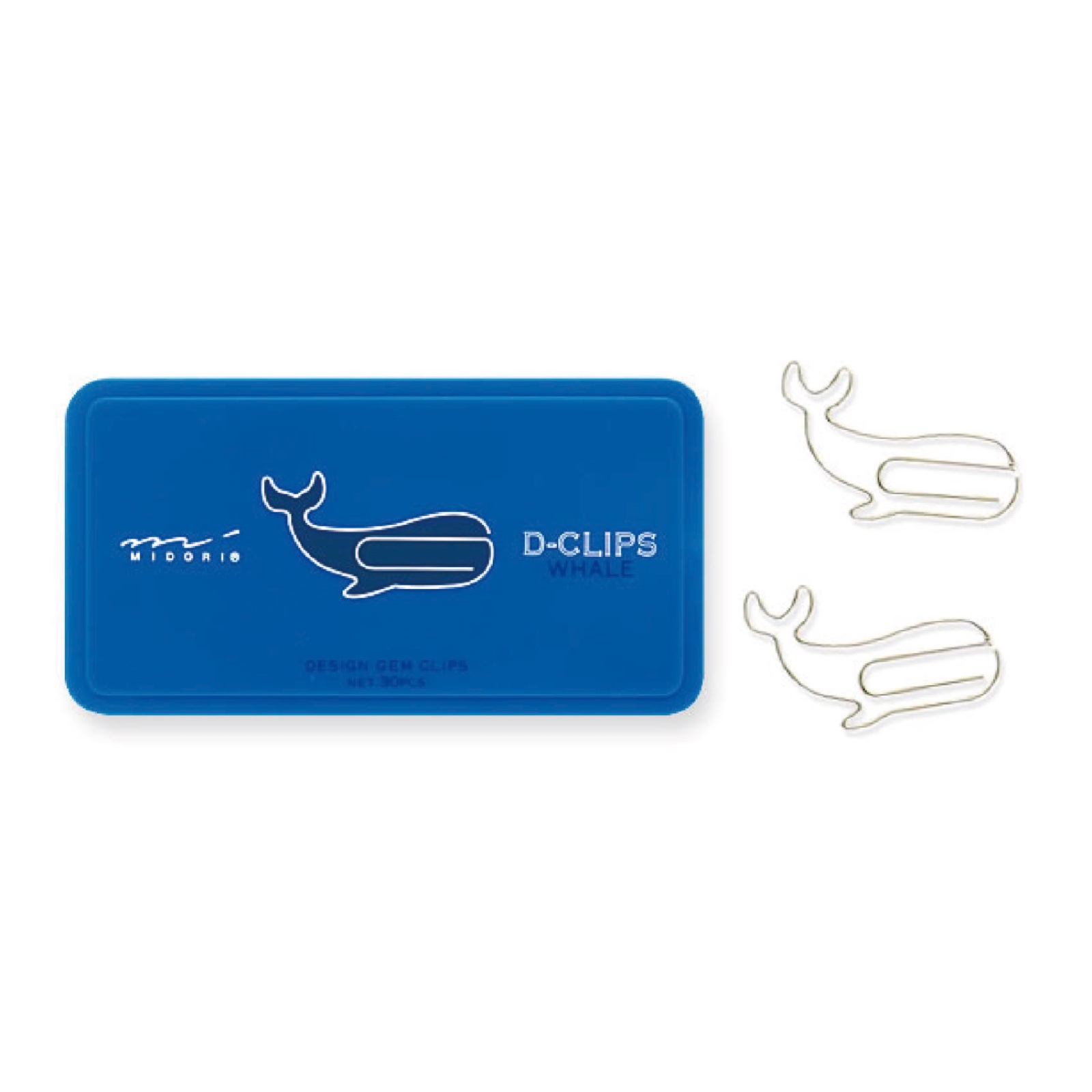 MIDORI D-CLIPS BOX OF 30 PAPER CLIPS CUTE ANIMAL CLIPS KAWAII JAPAN | eBay