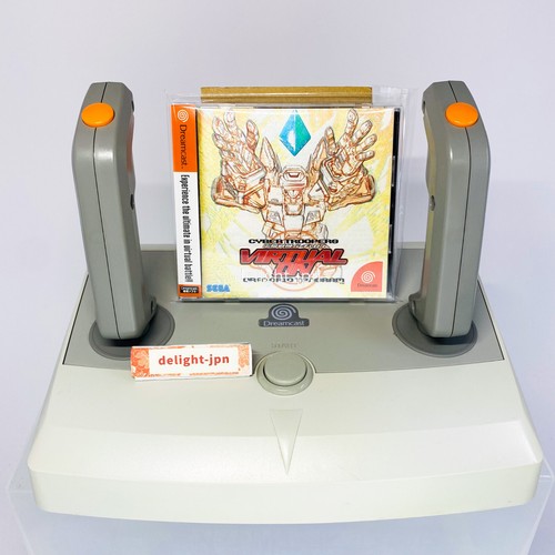 Dreamcast Twin Stick Sega HKT-7500 VIRTUAL ON GAME JAPAN IMPORT ...