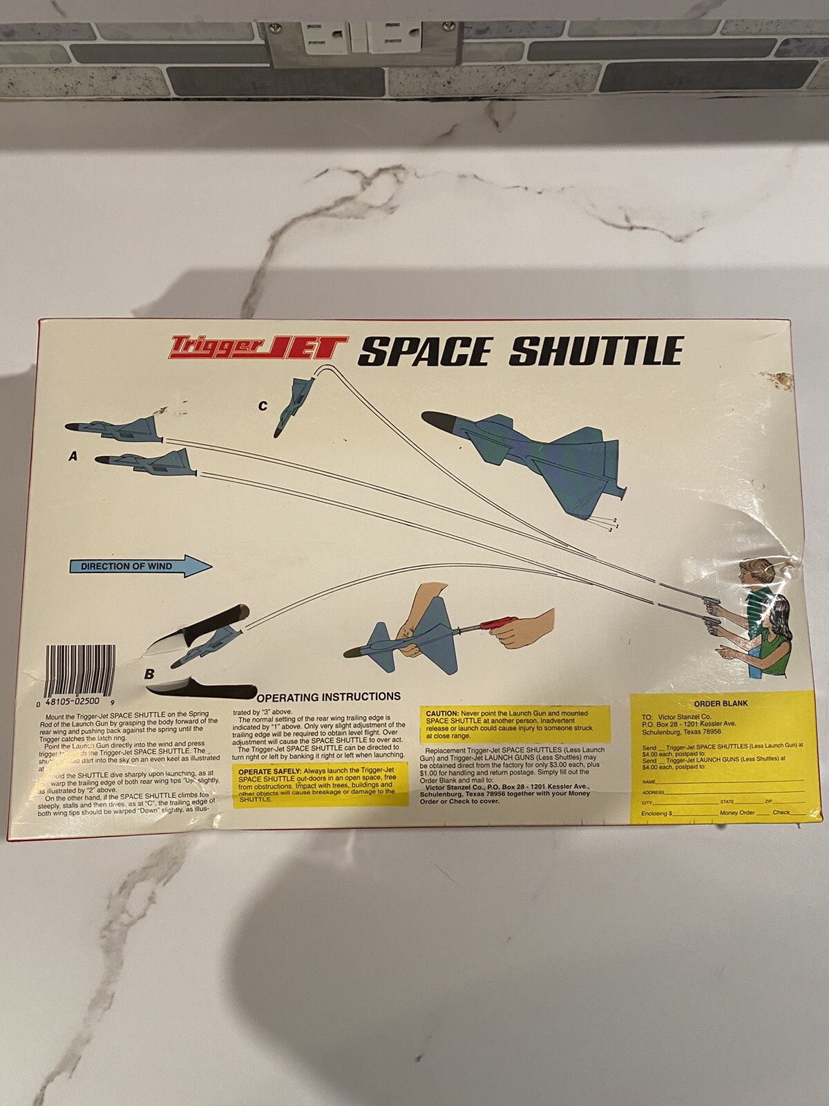 Vintage Stanzel Trigger Jet Space Shuttle, Sealed. | eBay