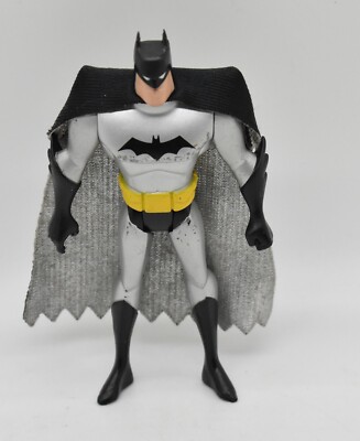 Batman Animated Silver Batman From Robin 2 Pack Loose Action Figure ...