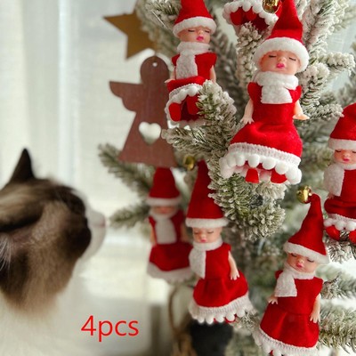 Elf Christmas Dolls Tiny Elf Dolls Mini Toy Elf Dolls Christmas Toy Elf ...