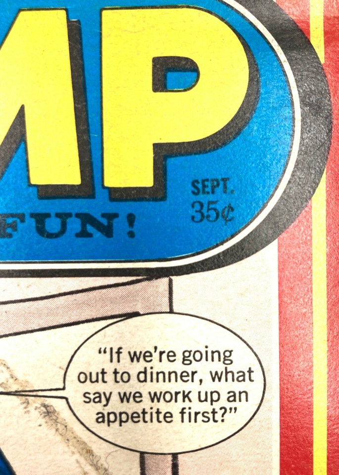 Romp World of Fun Digest Adult Cartoons Burlesque Risque Nudes c1968 ...