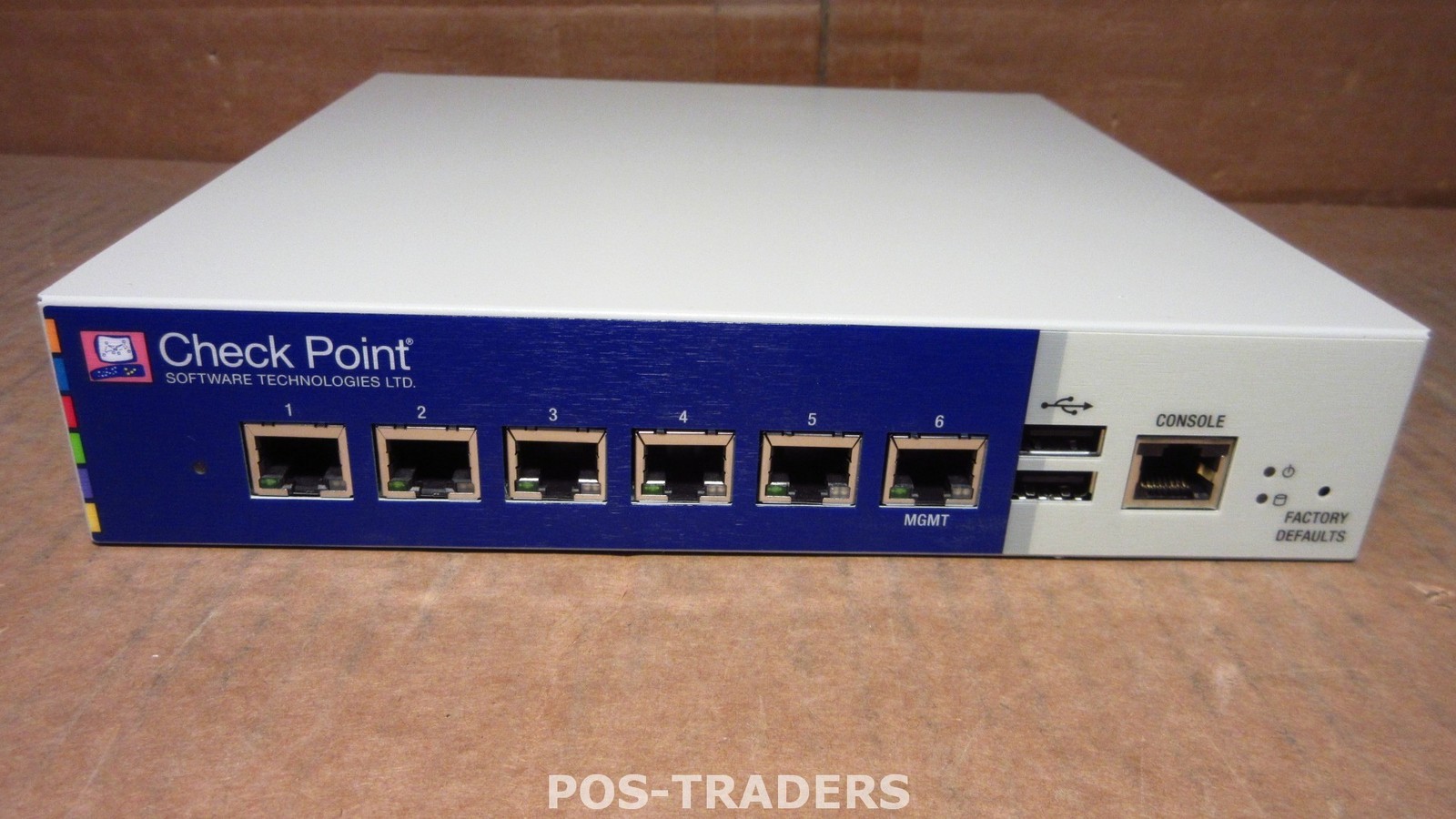 Check Point T-110 CheckPoint 2200 6-Port Gigabit Firewall Appliance NO ...
