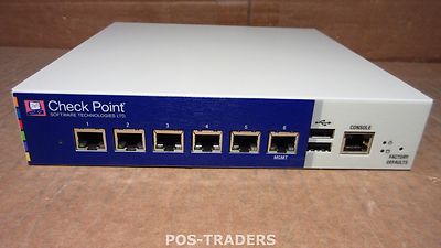 Check Point T-110 CheckPoint 2200 6-Port Gigabit Firewall Appliance NO ...