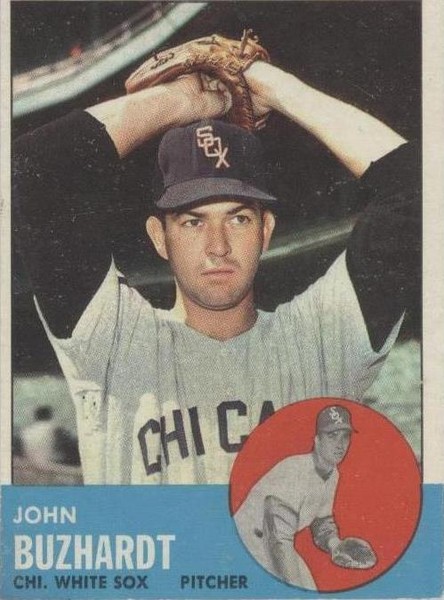 1963 Topps - #35 John Buzhardt for sale online | eBay