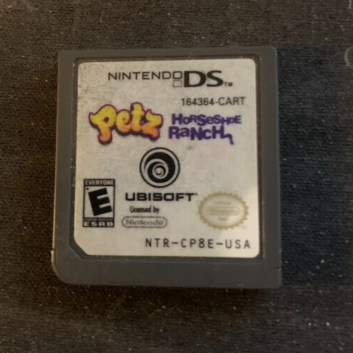 Petz: Horseshoe Ranch (Nintendo DS, 2009) NO TRACKING! 8888164364| eBay