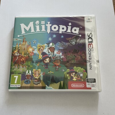 Miitopia Jeu 3DS Neuf Sous Blister 45496475369 | eBay