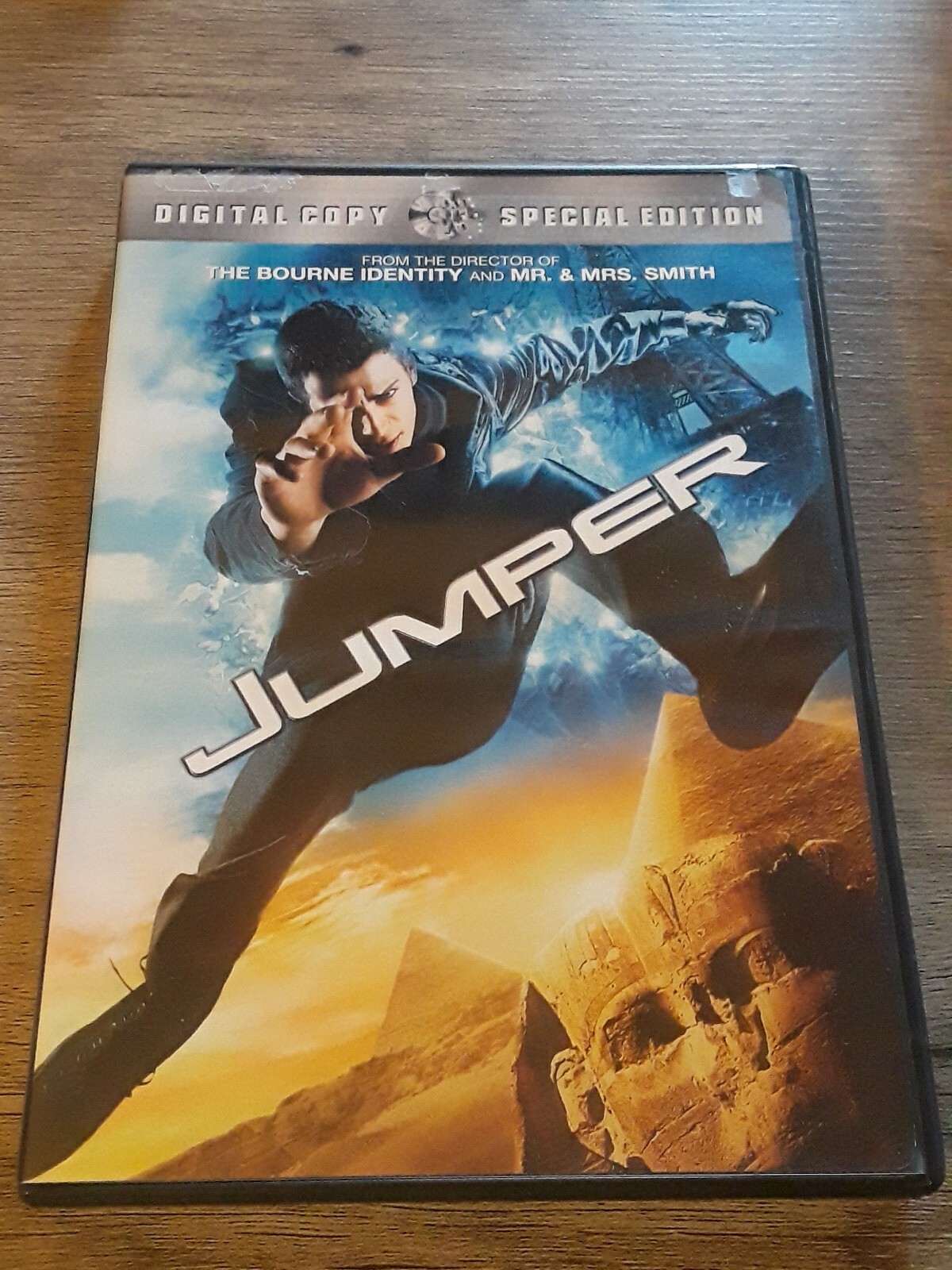 Jumper (DVD, 2008, 2-Disc Set) 24543519546| eBay