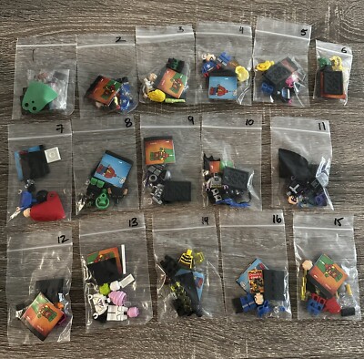 LEGO 71026 DC Comics Superhero Minifigures COMPLETE SET OF 16 | eBay
