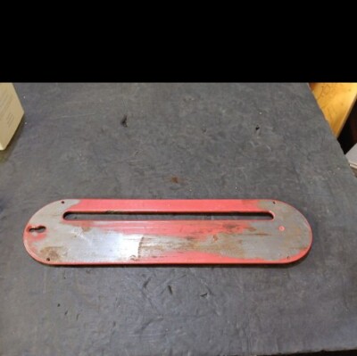 Craftsman 10" Table Saw Blade Throat Plate Insert | eBay