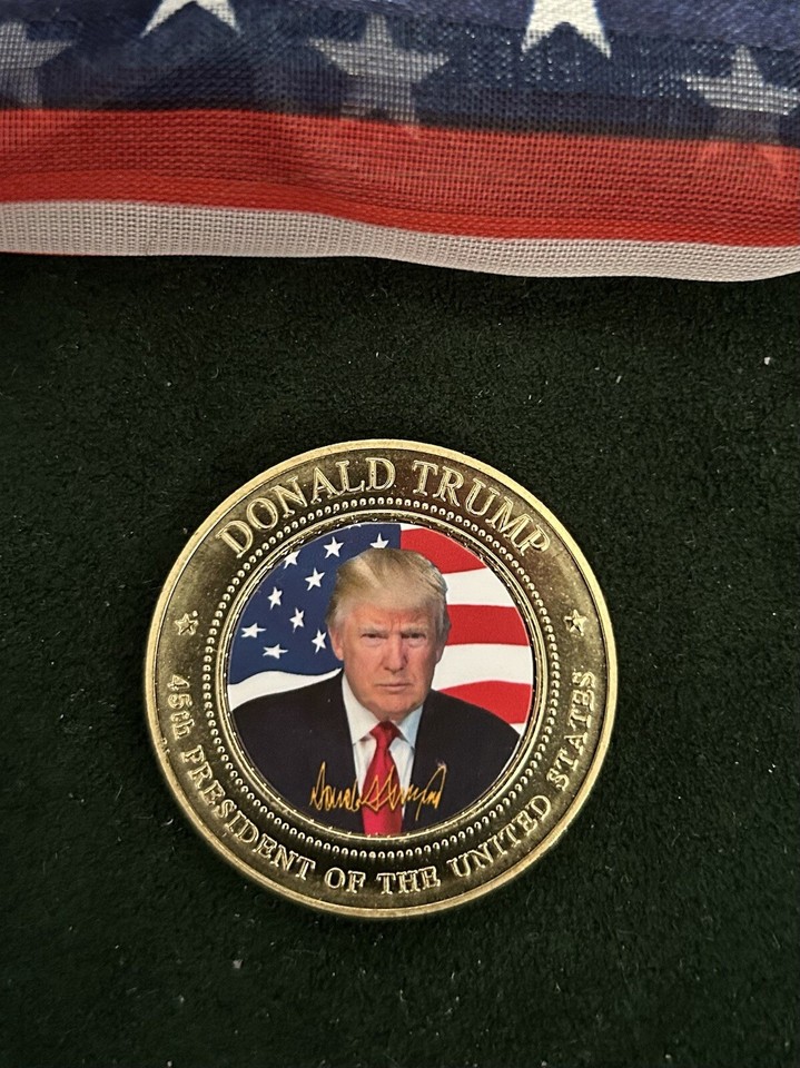 3 TRUMP PEN DONALD SIGNATURE GOLD EAGLE SEAL PRESIDENT MAGA REPUBLICAN ...