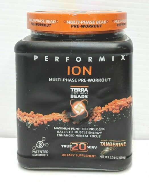 PERFORMIX Tangerine Pre-Workout Capsule - 20 Count for sale online | eBay