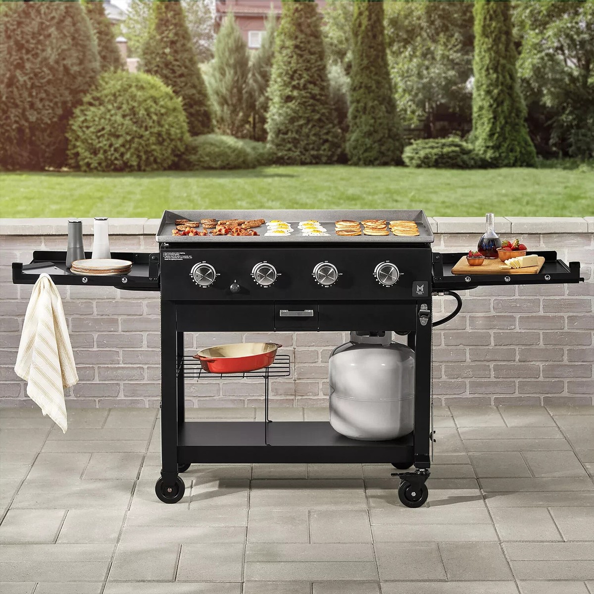 Member S Mark Propane Grill Member's Mark 4 Burner Gas Grill Sam's