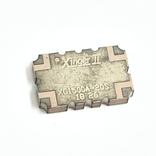 20PCS TTM Technologies XINGER 2 X01500A-20S RF DIR COUPLER 1GHZ-2GHZ ...