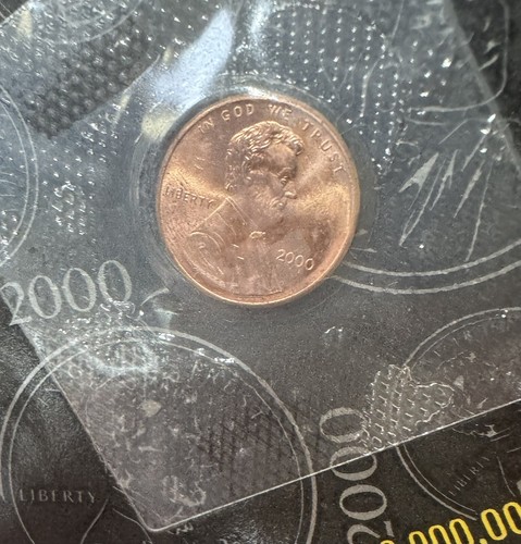 2000-P 1C Lincoln Cent Cheerios Cent Coin ~ Promo Sealed COA First 10M ...