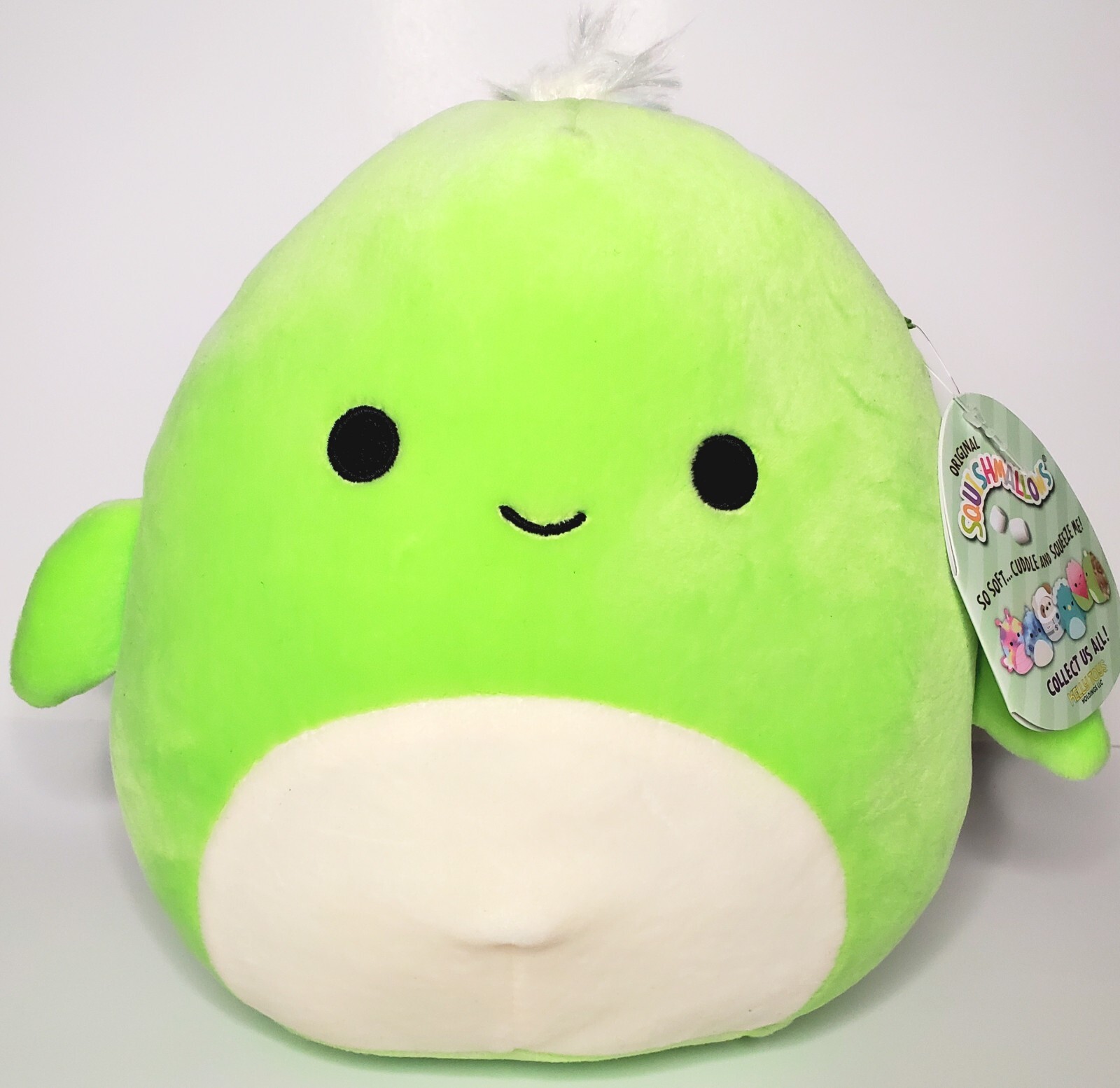 NEW Toy Turtle Squishmallow 8" Plush. Adorable Birthday gift! | eBay