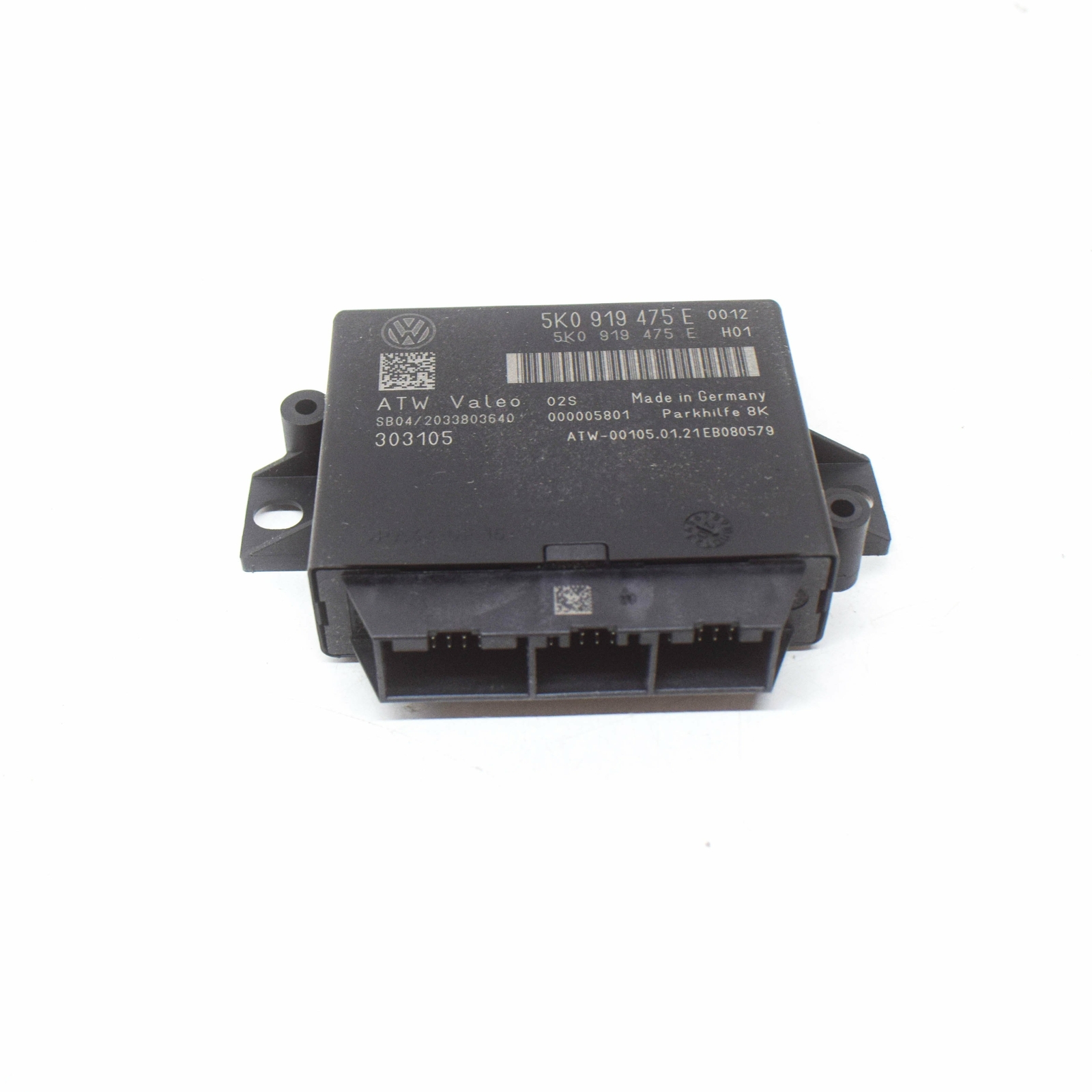 Volkswagen Golf 6 PDC Parking Distance Control Module 5K0919475E for ...