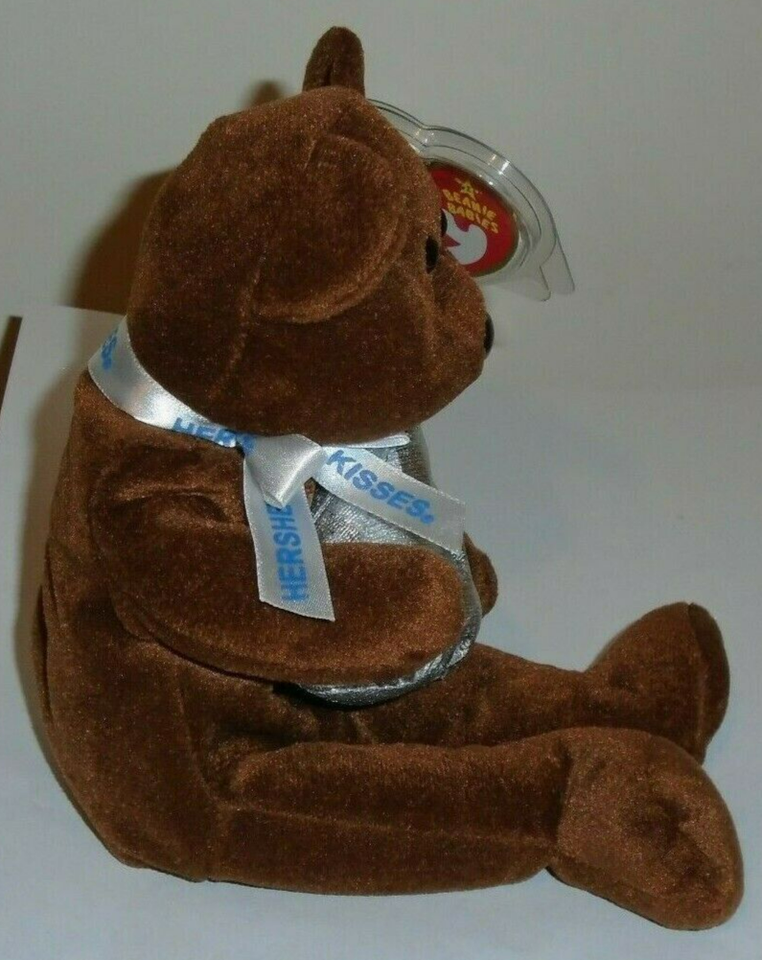 Ty Beanie Baby COCOA BEAN the Hershey Bear (Walgreen's Exclusive) 8.5 ...