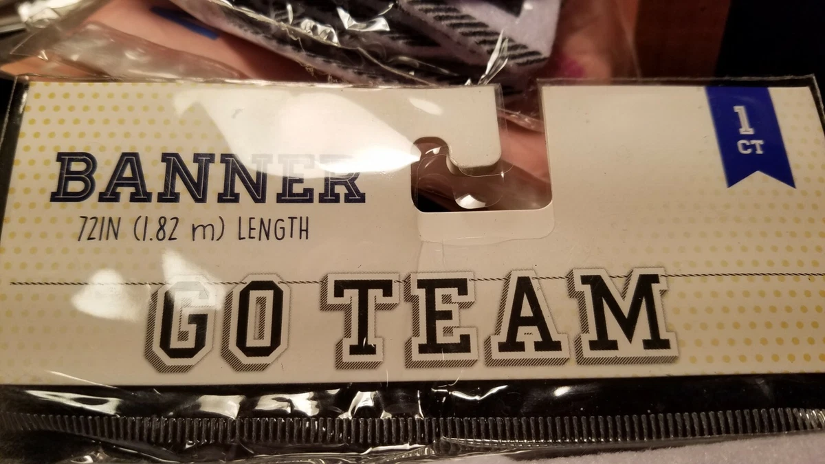Go Team Banner