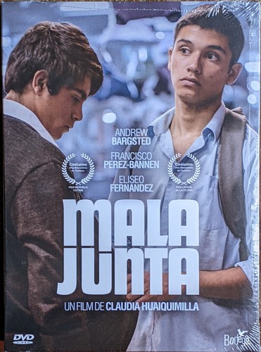Mala Junta DVD - Claudia Huaiquimilla - Andrew Bargsted, Eliseo Fernández - 2018 | eBay