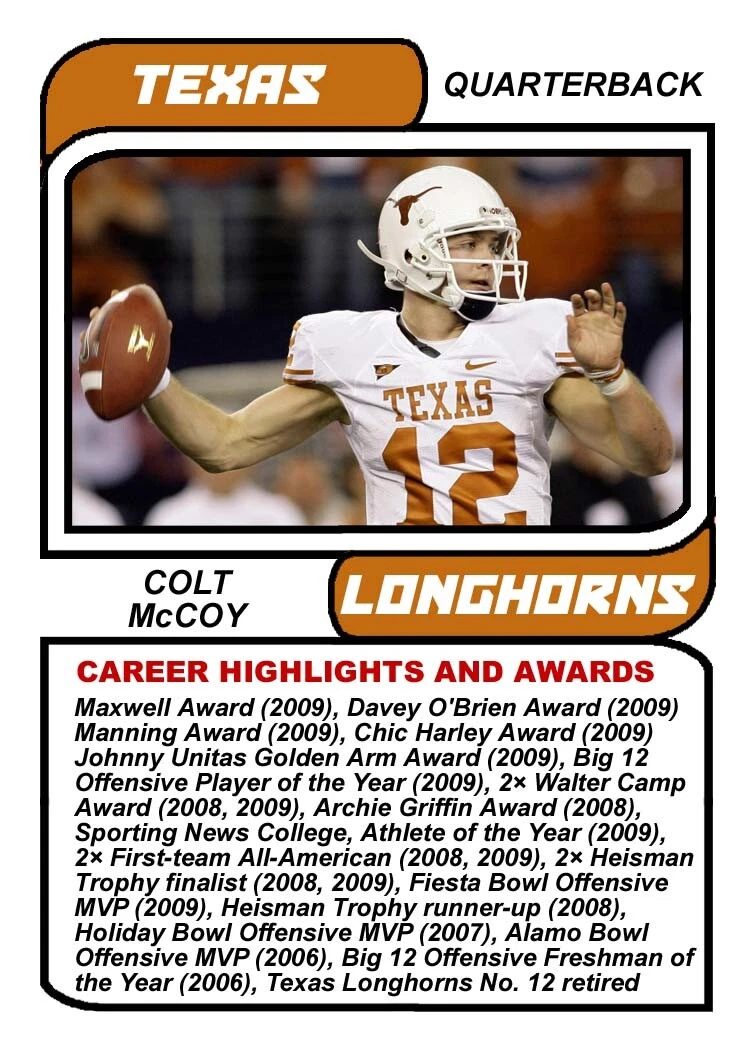 Colt Mccoy Wedding