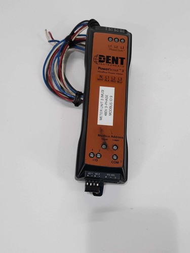 DENT 3(MU3) Instruments PowerScout Modbus Power Meter | eBay