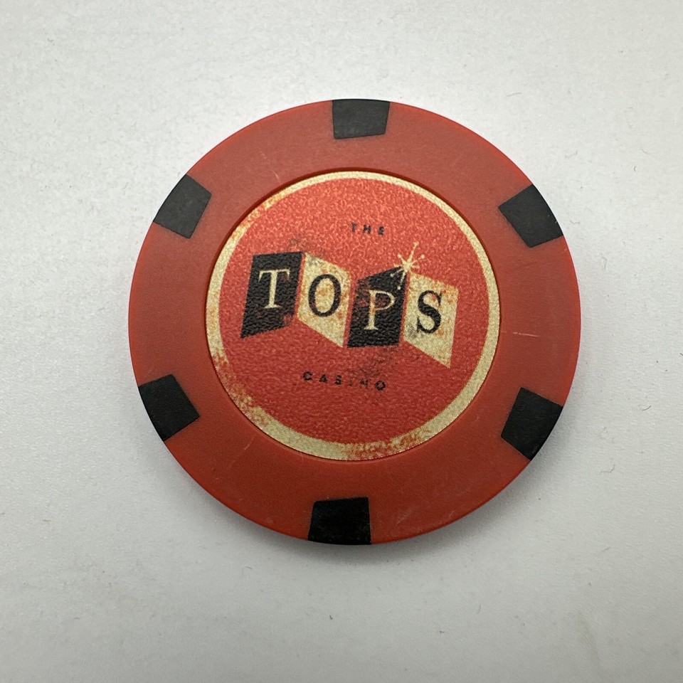 Fallout New Vegas Collector’s Edition The Tops Casino Poker Chip Number ...