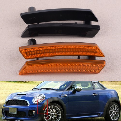 2x Front LED Side Marker Light Fit for MINI Cooper R55 R56 R57 R58 R59 ...