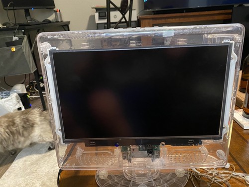 Skyworth SLTV-1369AP-3TH 13" Digital LED Prison Jail Monitor TV Clear ...