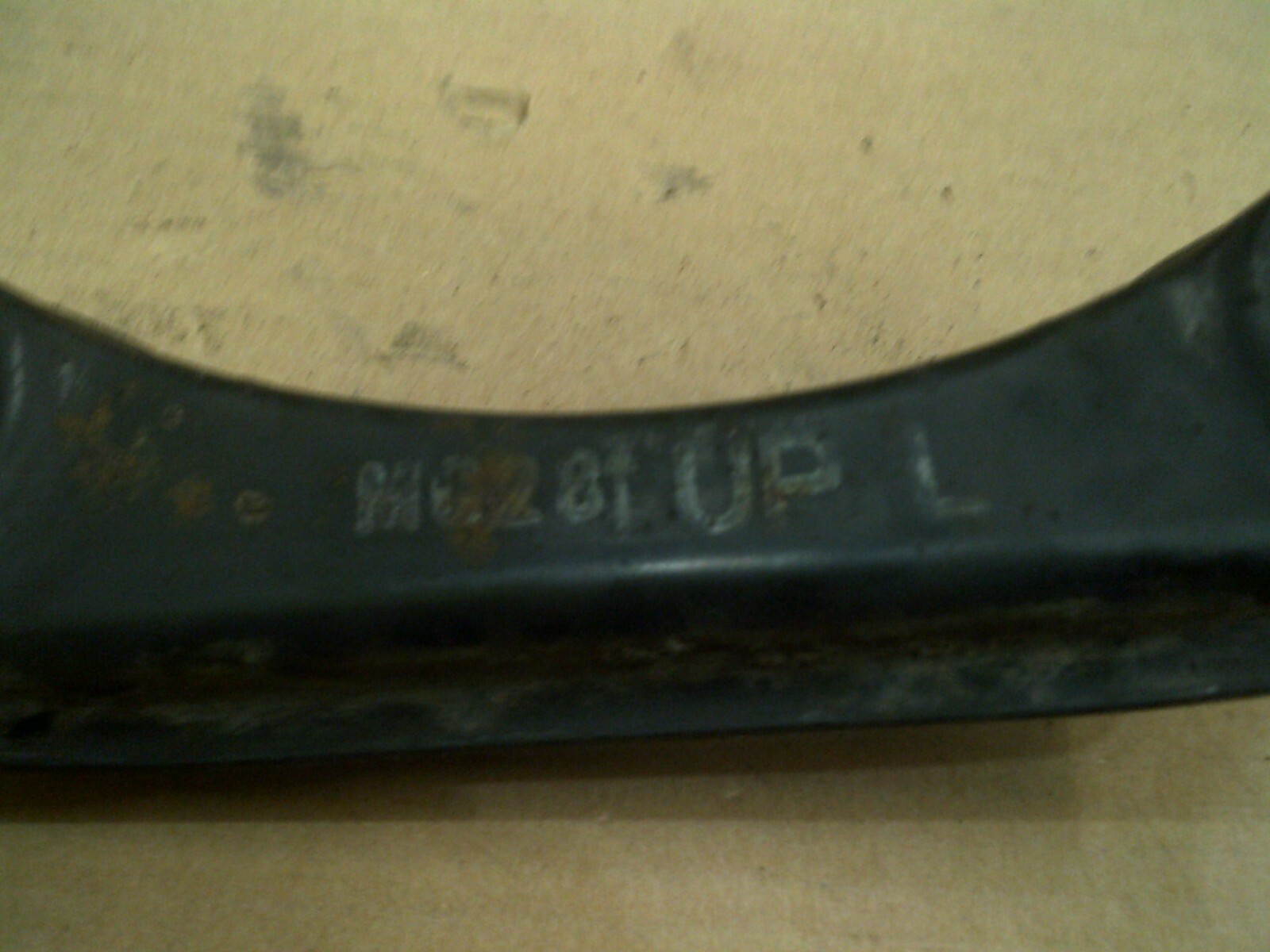 Honda CRX 1.6 Si MK2 - Rear Upper Left Control Arm - 52400-SR3-000 ...