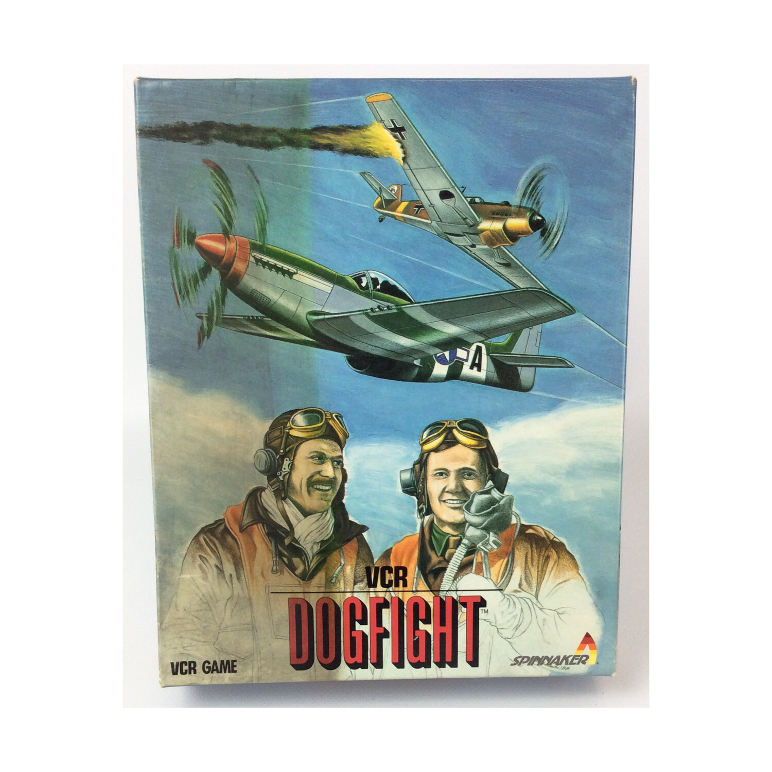 Spinnaker VCR Game VCR Dogfight Box Fair/NM | eBay