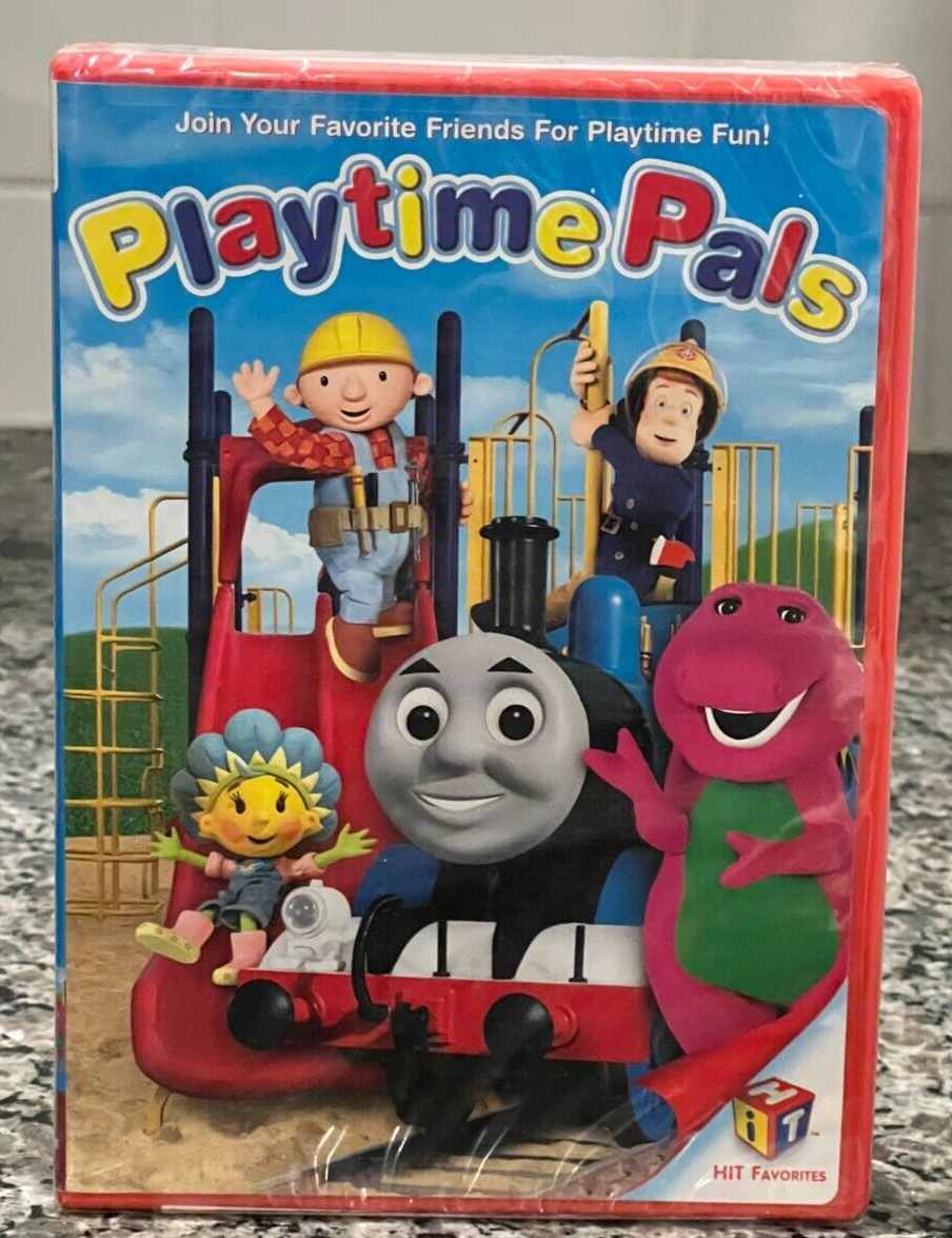 Barney Thomas & Friends HIT Favorites Playtime Pals (DVD, 2009) New ...