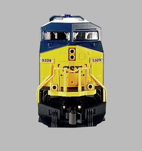 CSX 'Boxcar' GE ES44DC GEVO Diesel Locomotive Cab Cab#5329 Kato 176 ...