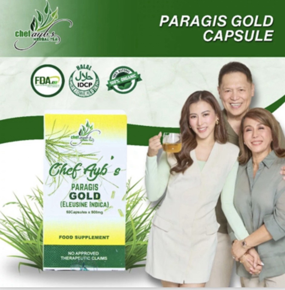 Chef Ayb’s Paragis Gold 900mg (30capsules) FAST SHIPPING | eBay