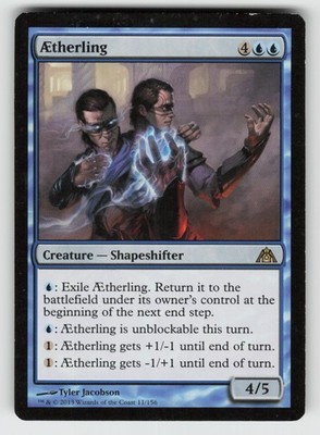 MP-01 Played Aetherling 11 Dragon's Maze R | eBay