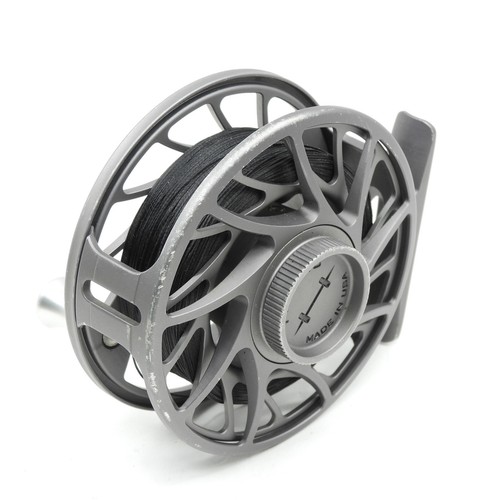 Hatch Finatic 4 Plus Fly Fishing Reel. W/ Case. Made in USA. See ...